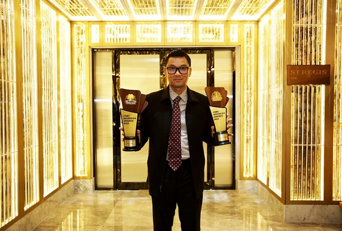 Dirut PLN Dinobatkan Sebagai CEO of The Year